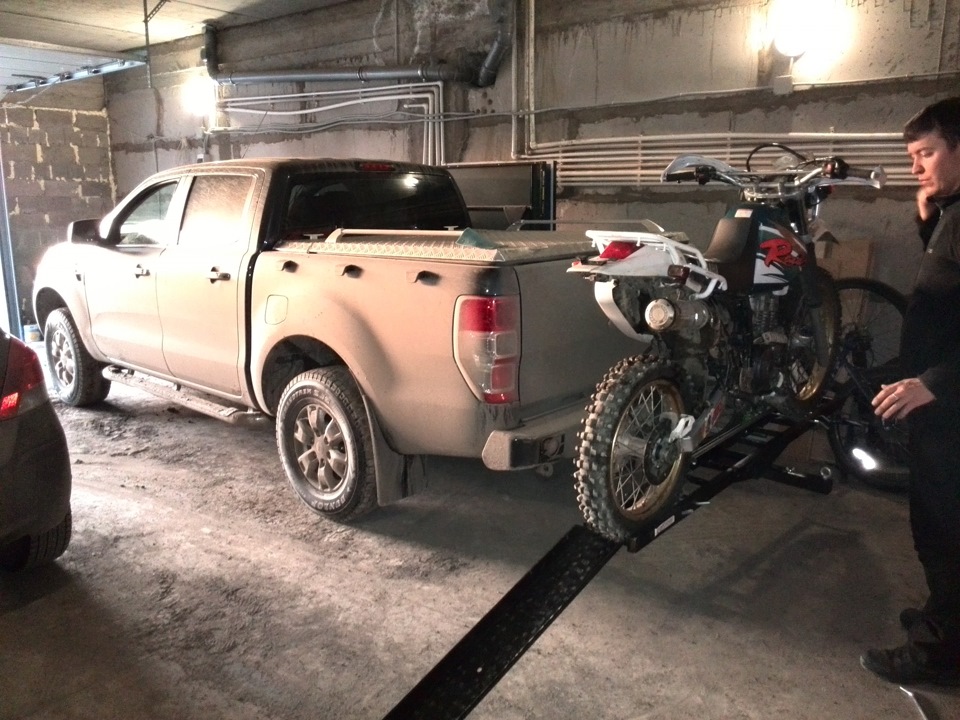 Мотобагажник от Сорокина — Ford Ranger (3G), 2,5 л, 2013 года ...