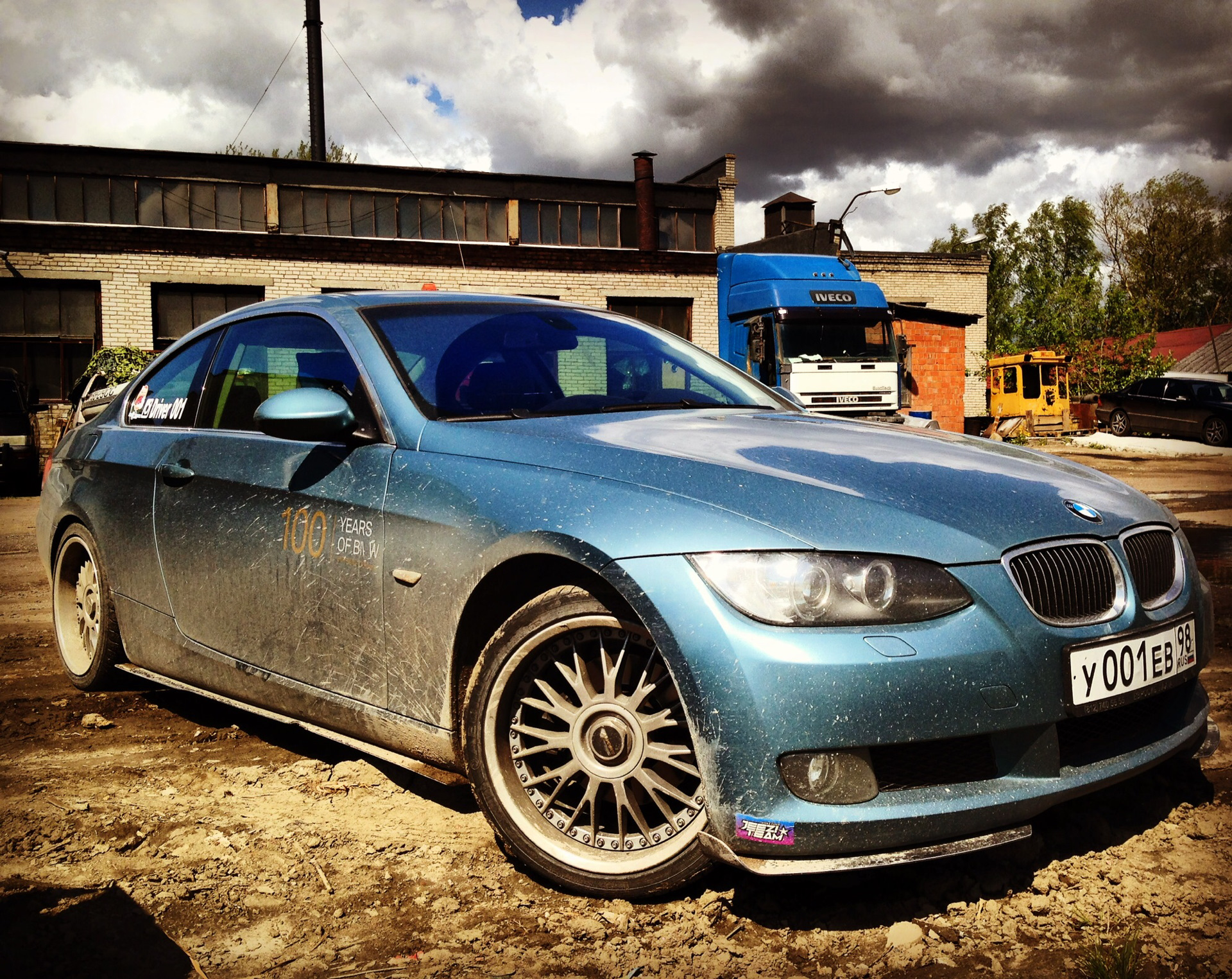 Off road — BMW 3 series Coupe (E92), 2009 года | мойка | DRIVE2