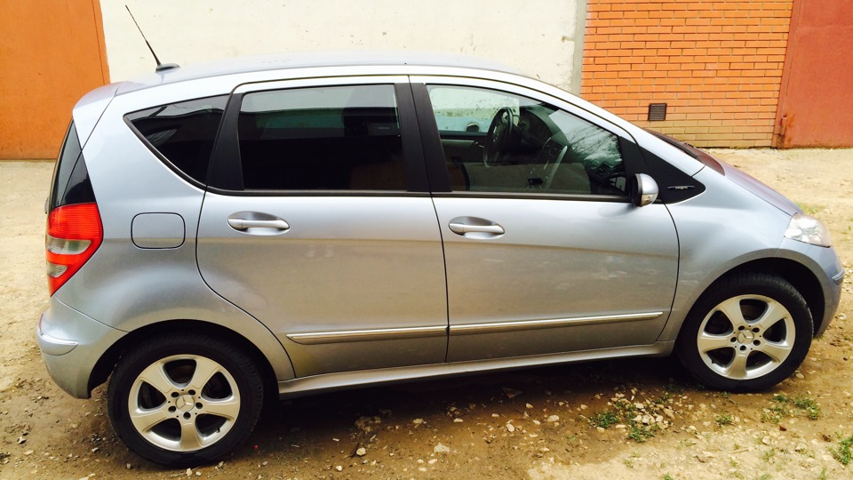 Mercedes-Benz A-Class (W169) 2.0 бензиновый 2007 | на DRIVE2