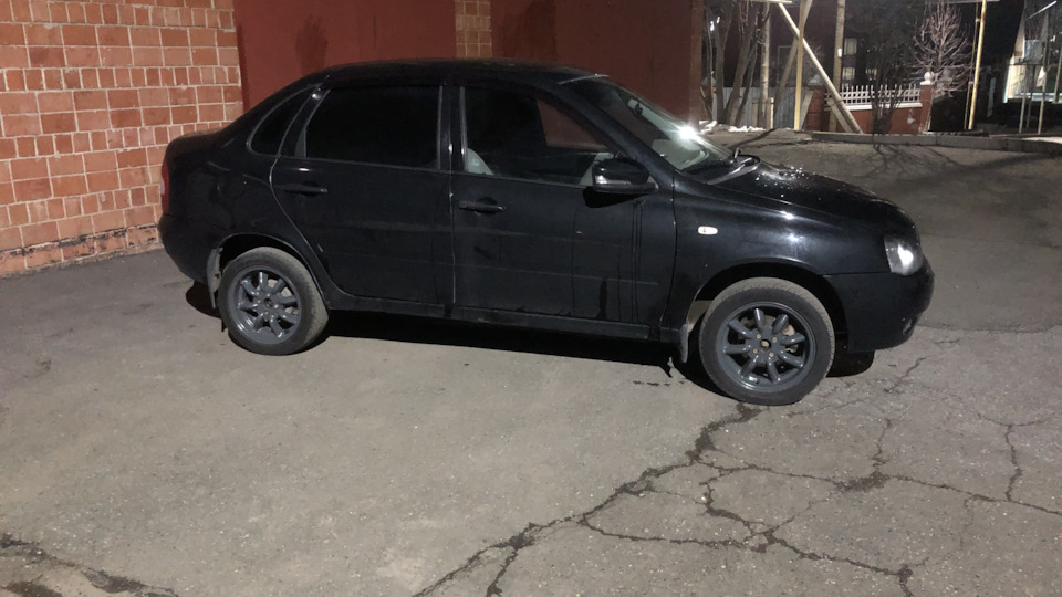 Тяжело заводится Калина 8кл — Lada Калина седан, 1,6 л, 2010 года ...
