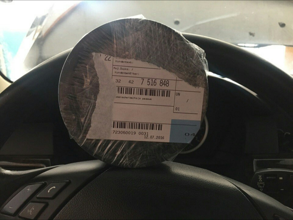 Замена шкива — BMW 5 series (E60), 2,5 л, 2004 года | запчасти | DRIVE2