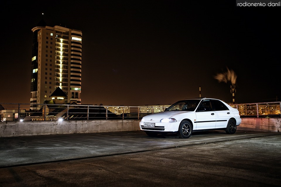Немного новых фотографий от друга фотографа! — Honda Civic (5G), 1,5 л, 1993 года | фотография ...
