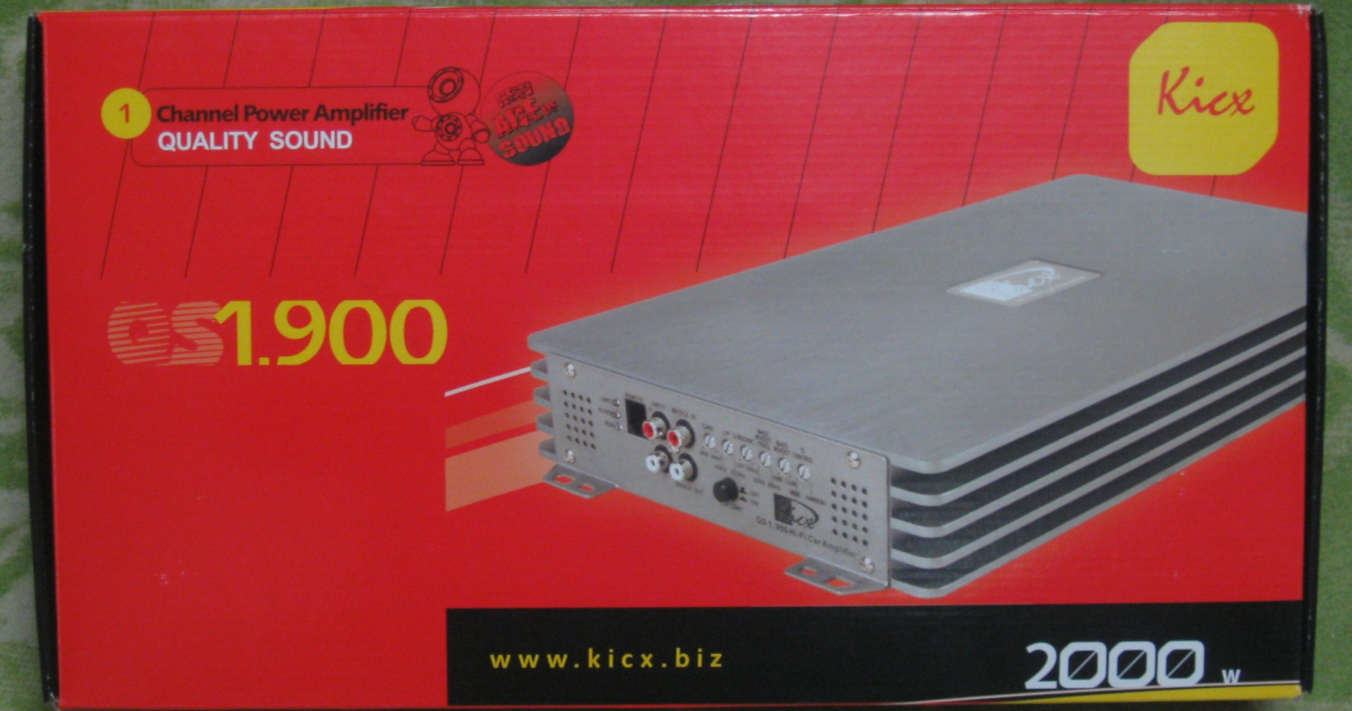 Kicx 1.900…ура! приехал — Lada 21114, 1,6 л, 2007 года | автозвук | DRIVE2