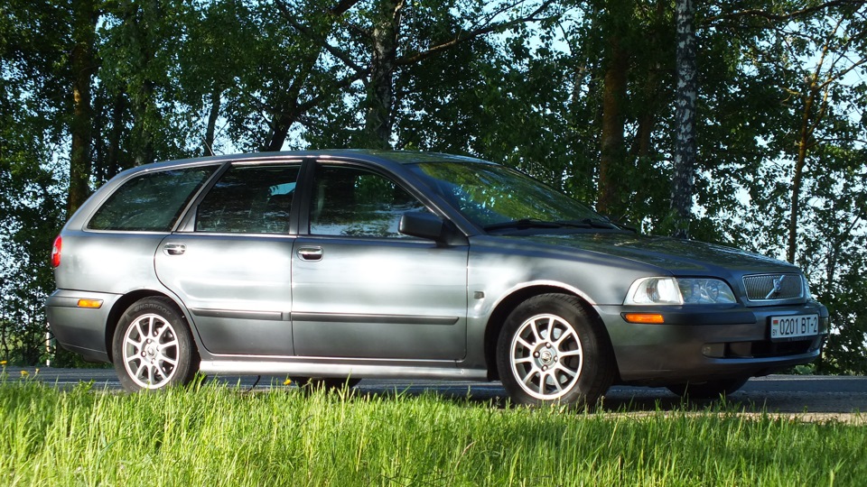 2 года вместе:-) — Volvo V40 (1G), 1,9 л, 2002 года | другое | DRIVE2