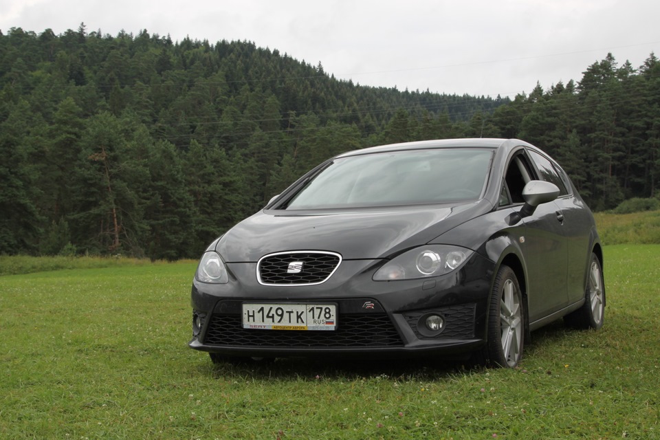 Summer trip — SEAT Leon FR (Mk2), 2 л, 2012 года | фотография | DRIVE2