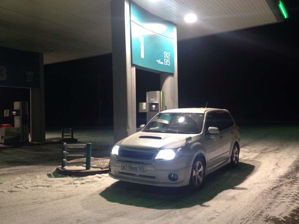 Создал для форя бортовик. — Subaru Legacy (BL/BP), 2 л, 2006 года ...