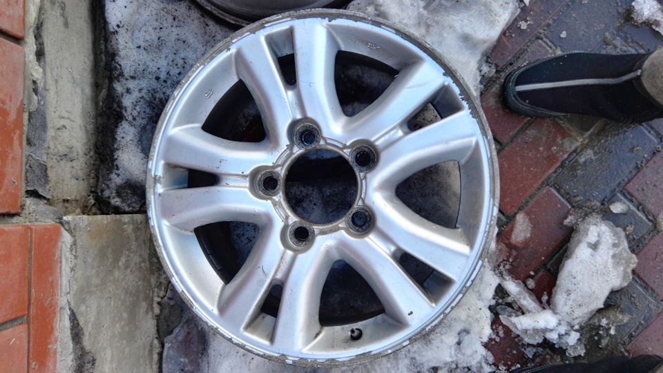 Оригинальные 18-е диски — Lexus LX (UZJ100), 4,7 л, 2004 года ...