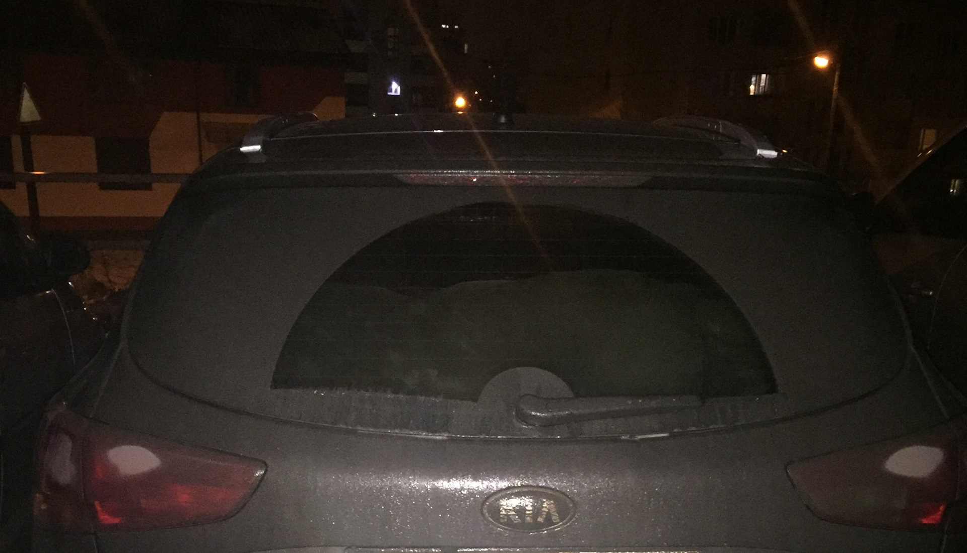 Замена заднего дворника — KIA Ceed SW (2G), 1,6 л, 2013 года ...