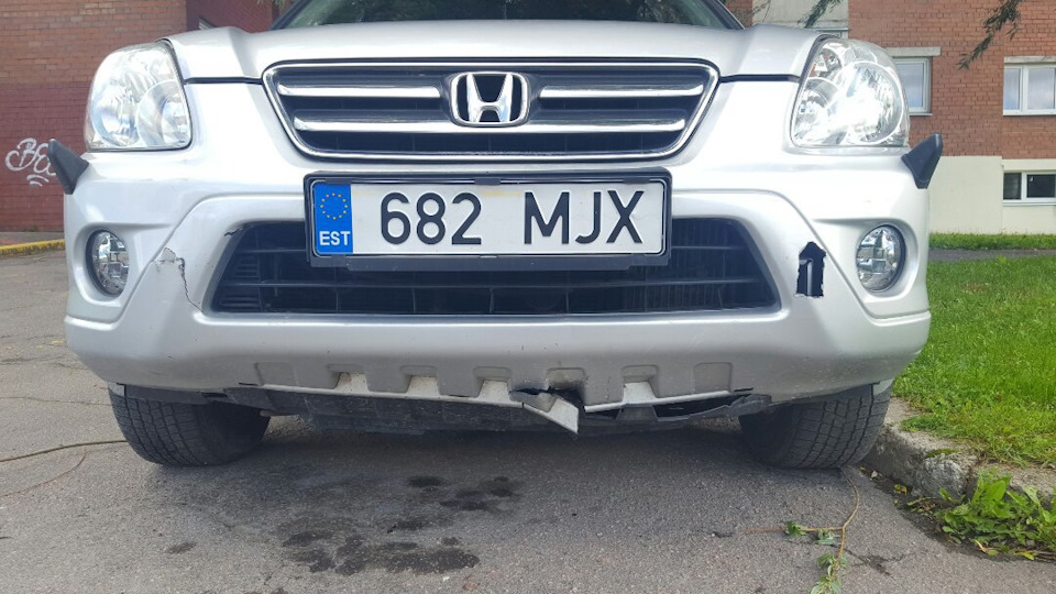 Всё бывает в первый раз… — Honda CR-V (RD4/RD5/RD6/RD7), 2,2 л, 2006 ...