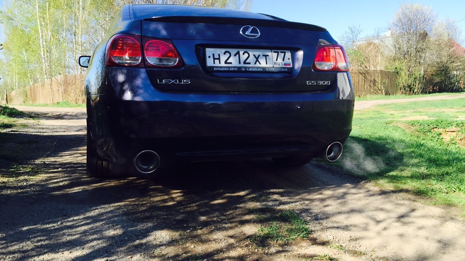 Замена дальнего света и габаритов на LED Optima — Lexus GS (S190), 3 л ...