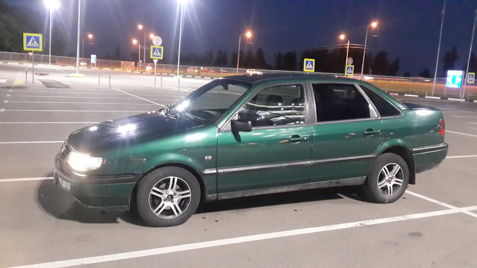проблемы с тормозами — Volkswagen Passat B4 1 9 л 1996 года визит