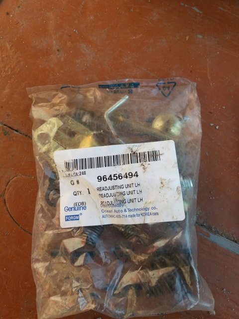 96456494 Распорка тормозных колодок лев… GM | Запчасти на DRIVE2