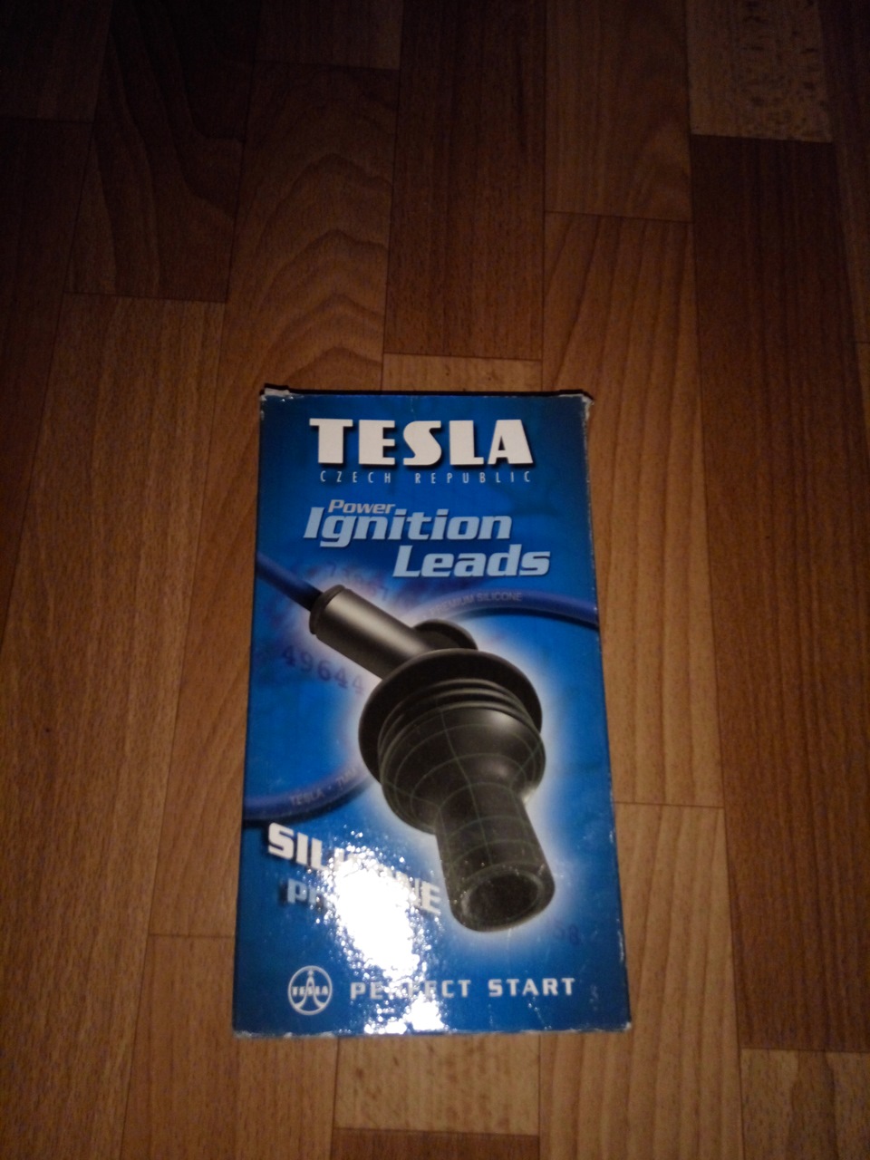Провода высокого напряжения " TESLA BLATNA T355S " — Lada 2107, 1,5 л ...