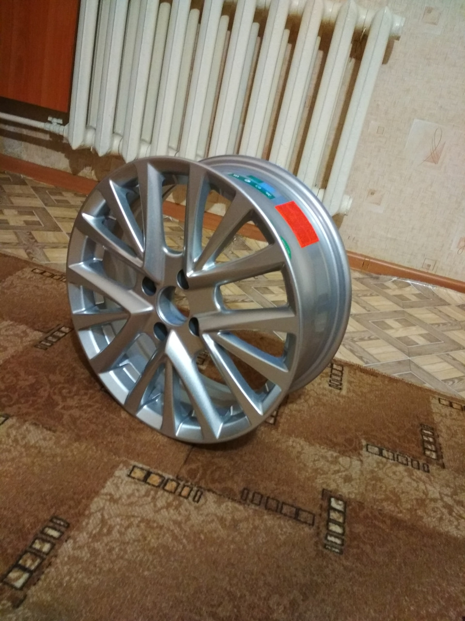 Камрики рестайл р15 — Lada Гранта (1G), 1,6 л, 2013 года | колёсные ...