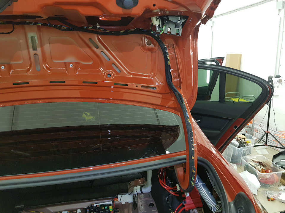 Камера заднего вида (хода) ICAM BMW F30 — BMW 3 series (F30), 2 л, 2018 ...