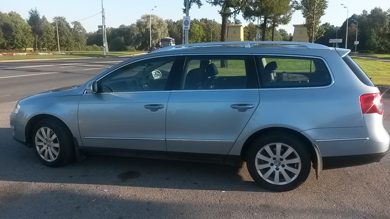Volkswagen Passat Variant (B6) дизельный 2006 | на DRIVE2