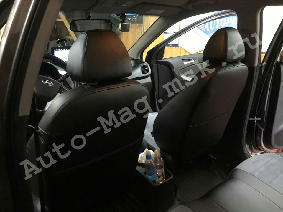 Чехлы на Хендай Солярис 1 из алькантара | Автопилот — Auto-mag.msk.ru ...