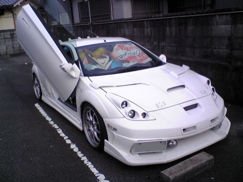 Trial Try Force ver.2 передний бампер — Toyota Celica (230), 1,8 л ...