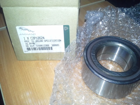 C2P12624 ПОДШИПНИК-СТУПИЦА Jaguar Land Rover | Запчасти на DRIVE2