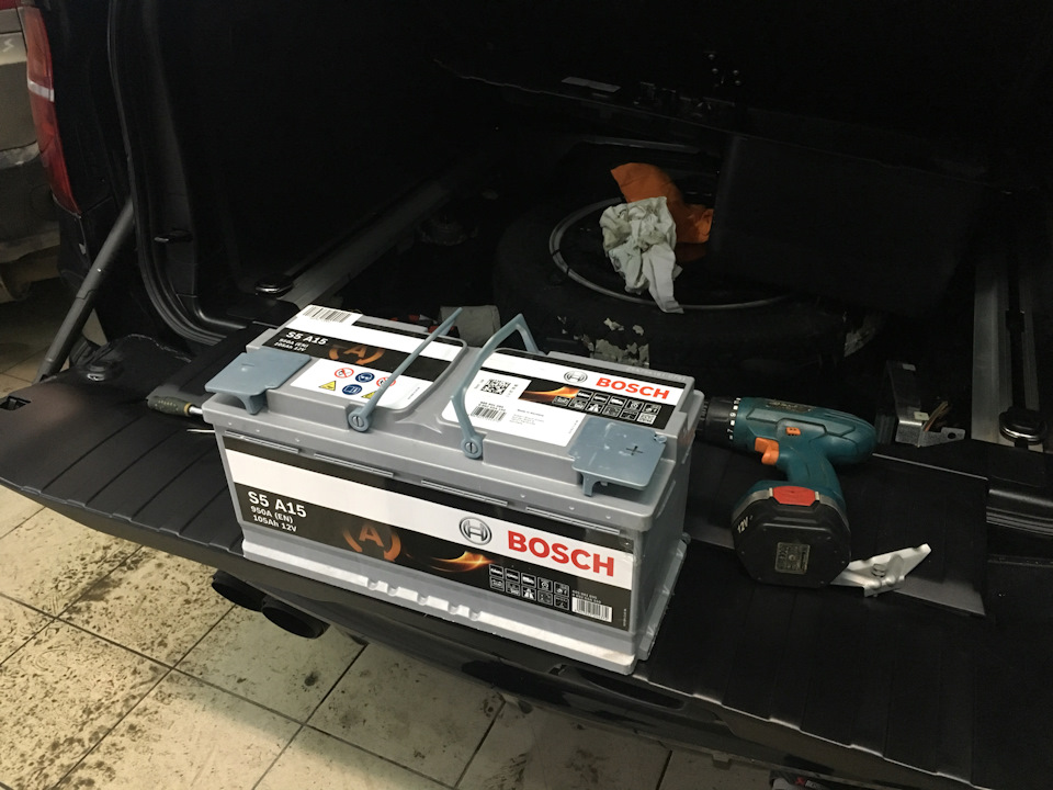 Замена АКБ и чуток фото в -25* — BMW X5 M (E70), 4,4 л, 2011 года ...