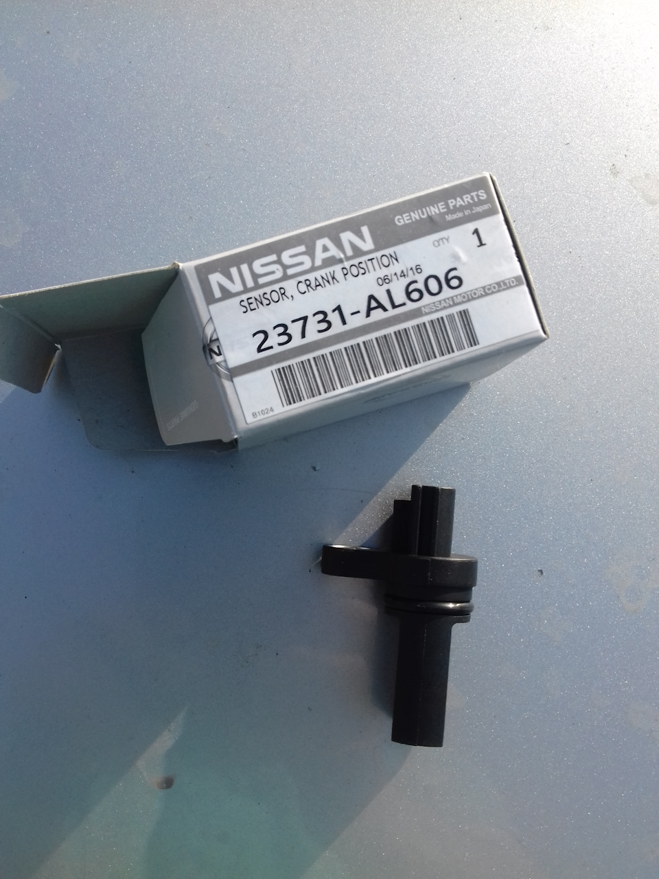 23731AL606 ДАТЧИК ПОЛОЖЕНИЯ КОЛЕНВАЛА NISSAN MURANO (04-08), TEANA (06 ...