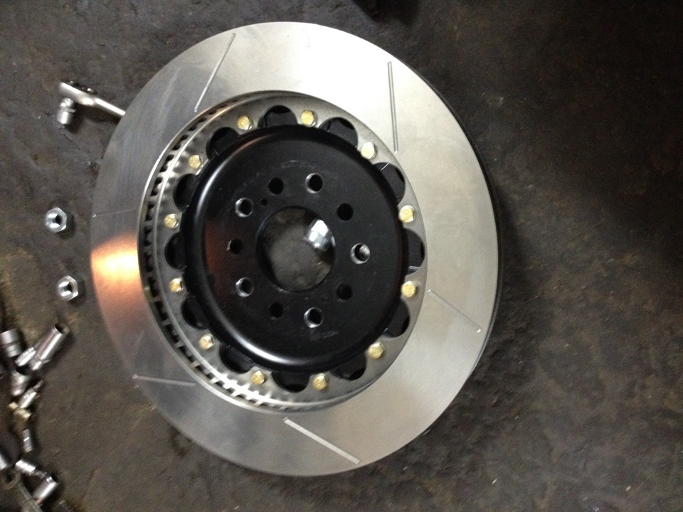 Big Brake Kit (BBK) Wilwood от FastBrakes.com. Часть II ...