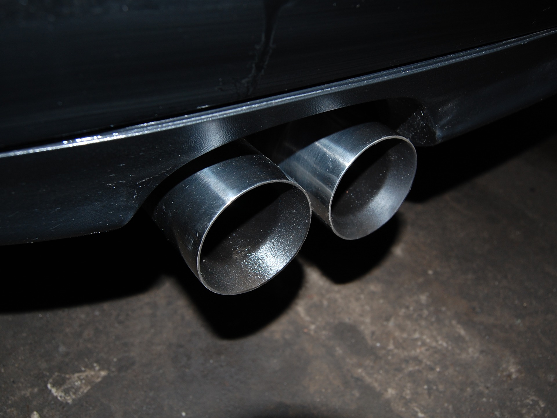 Выхлоп — Audi A4 (B5), 1,8 л, 1997 года | другое | DRIVE2