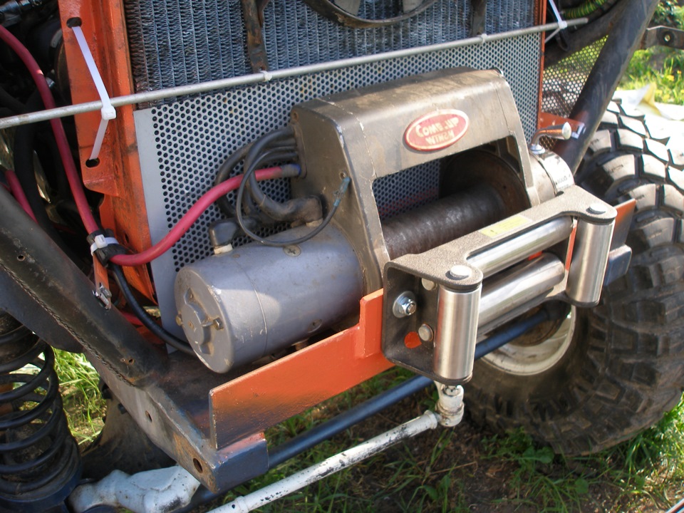 Лебедь — Тардис, 4 л, 2012 года | аксессуары | DRIVE2