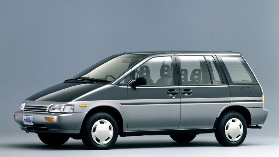 Nissan Prairie Mark I 2.0 бензиновый 1989 | на DRIVE2