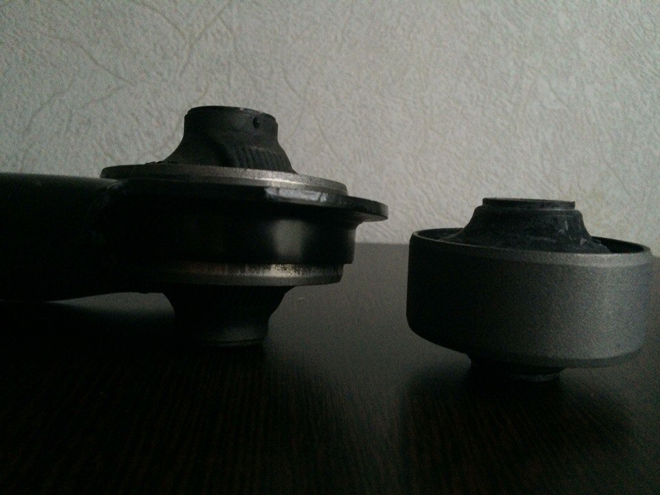 Сайлентблоки передних рычагов. Авео Т300. Часть 2. — Chevrolet Aveo ...