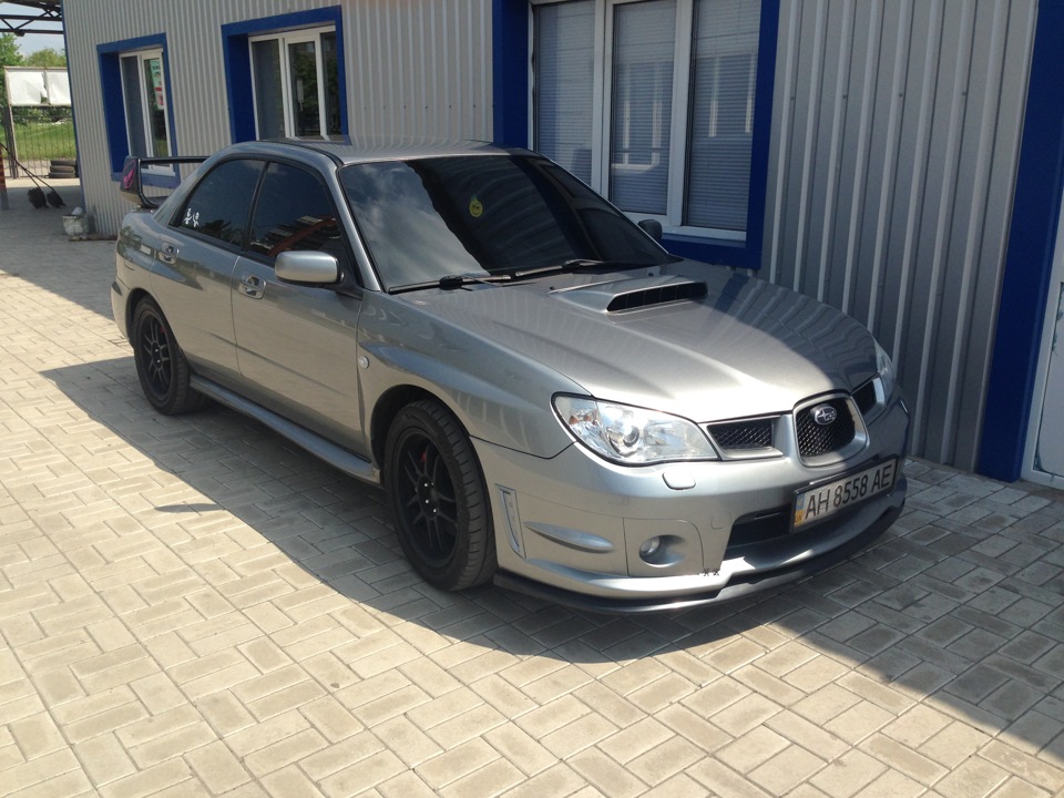 Rota Subzero r17 x 7,5 5x100 — Subaru Impreza WRX (GD/GG), 2,5 л, 2006 ...