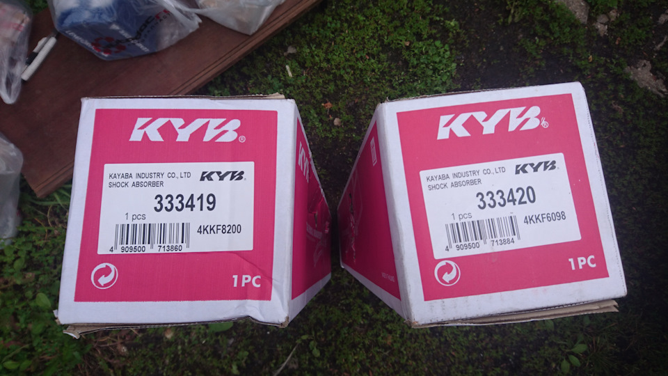 Замена задних амортизаторов и втулок стабилизатора — Chevrolet Lacetti ...