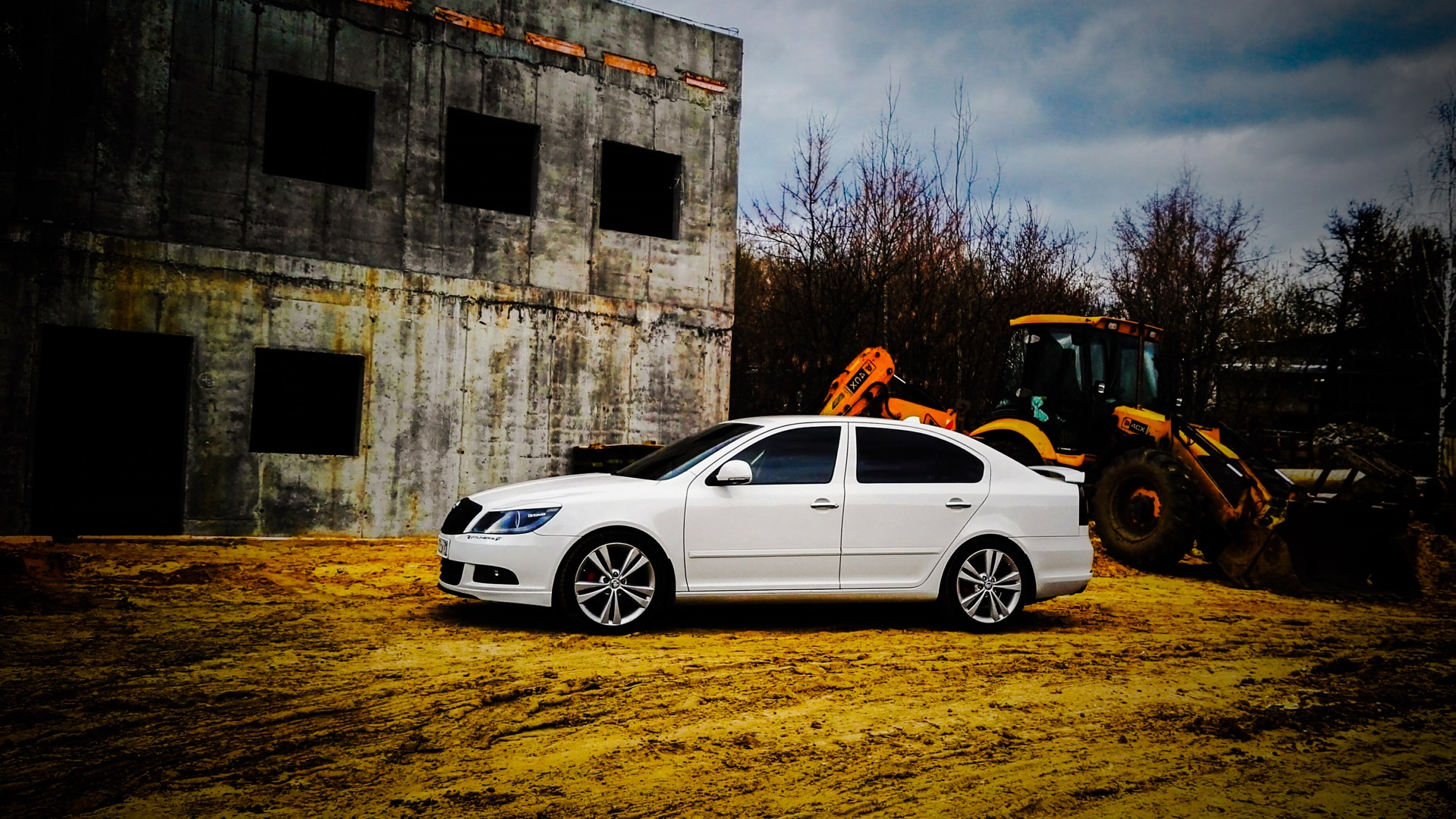 Skoda Octavia A5 Mk2 1.8 бензиновый 2013 | White Lightning на DRIVE2