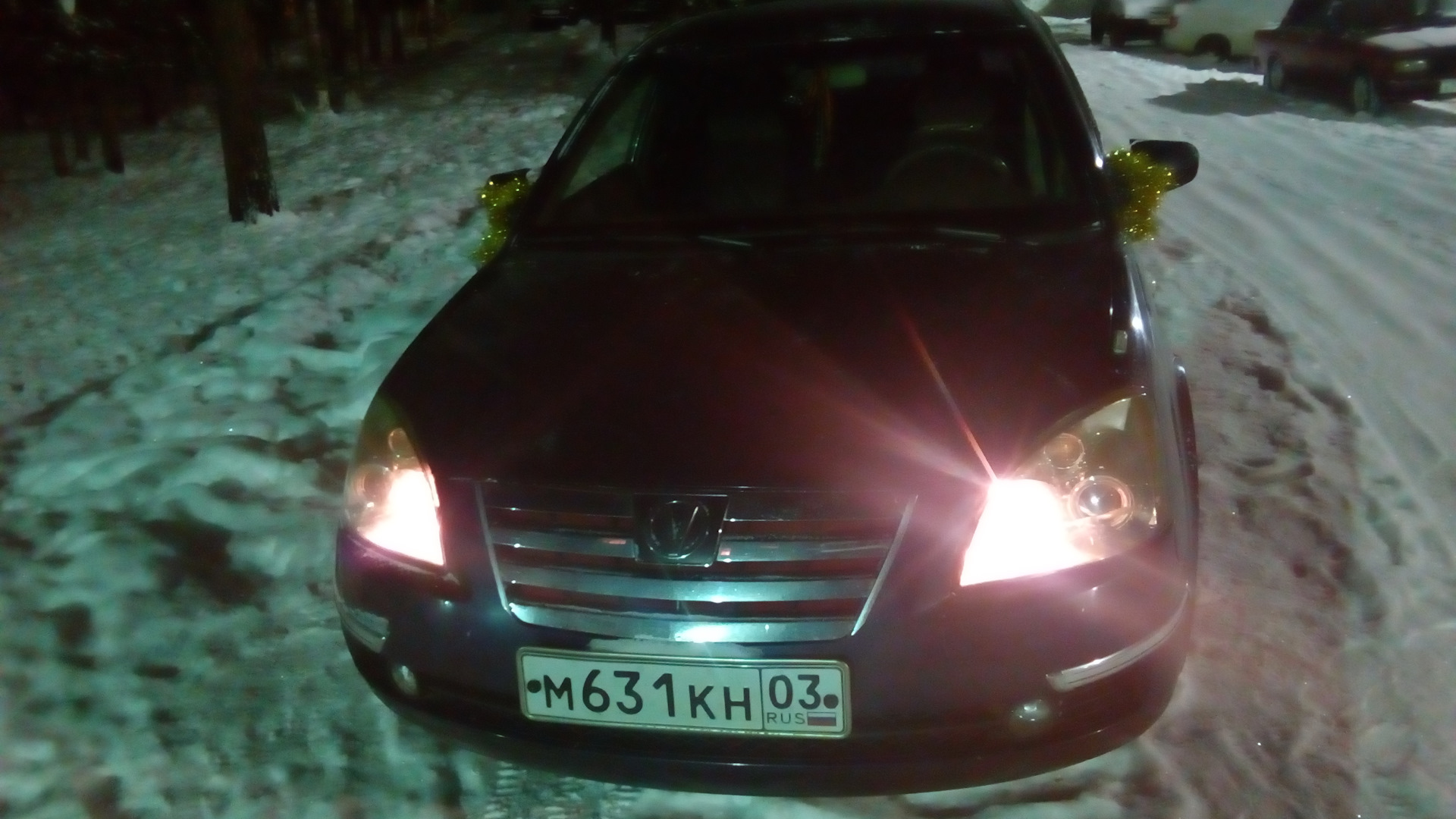 ТагАЗ Vortex Estina 1.6 бензиновый 2009 | WZ-120 на DRIVE2
