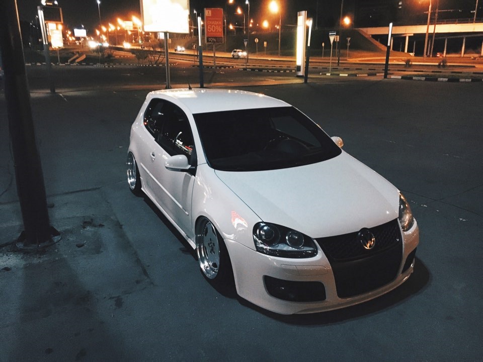 Йццуккнгшщ — Volkswagen Golf GTI Mk5, 2 л, 2007 года | фотография | DRIVE2