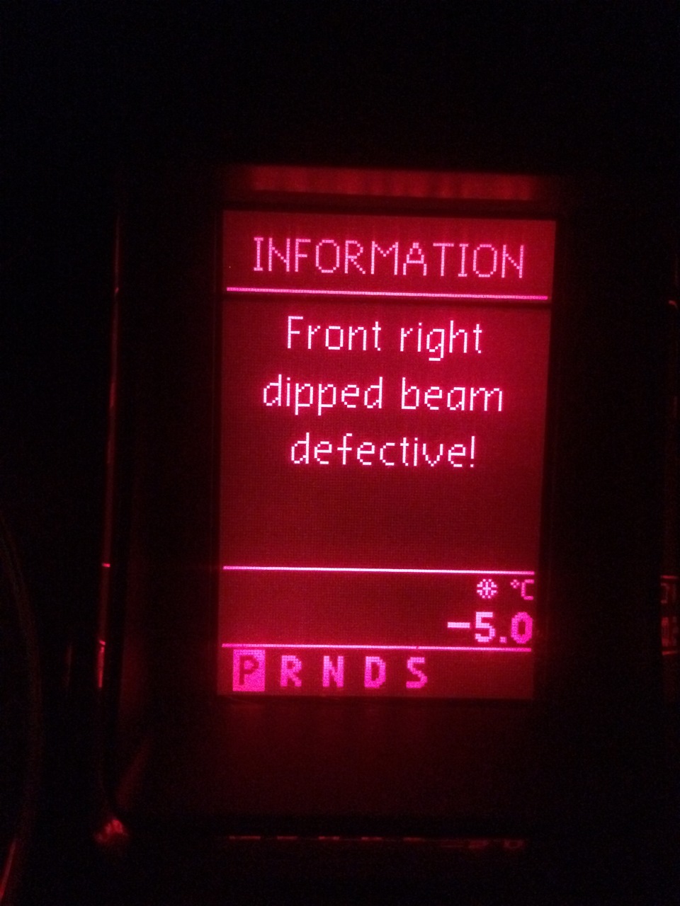 снова правая лампа((( — Volkswagen Passat B6, 2 л, 2007 года ...