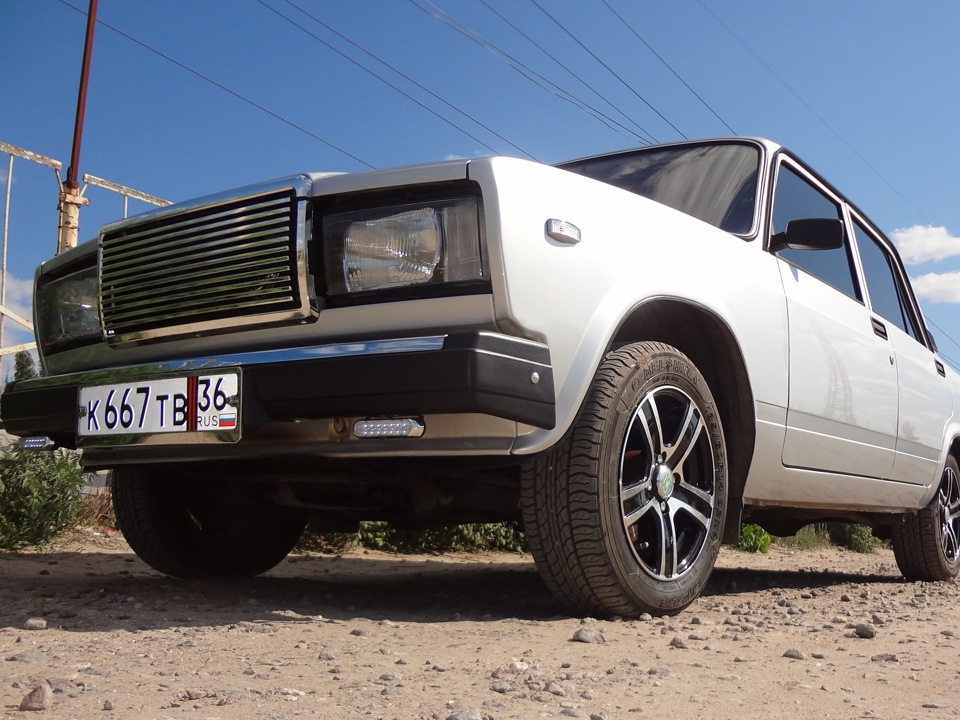 пофоткались — Lada 21074, 1,6 л, 2010 года | наблюдение | DRIVE2
