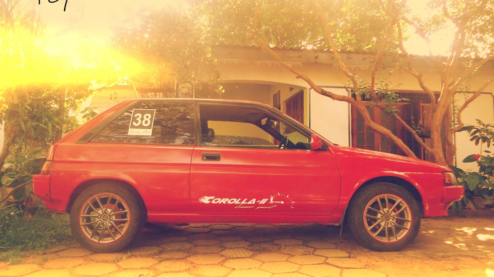 Toyota Corolla II (3G) 1.3 бензиновый 1988 | 1300cc 2E Engine на DRIVE2