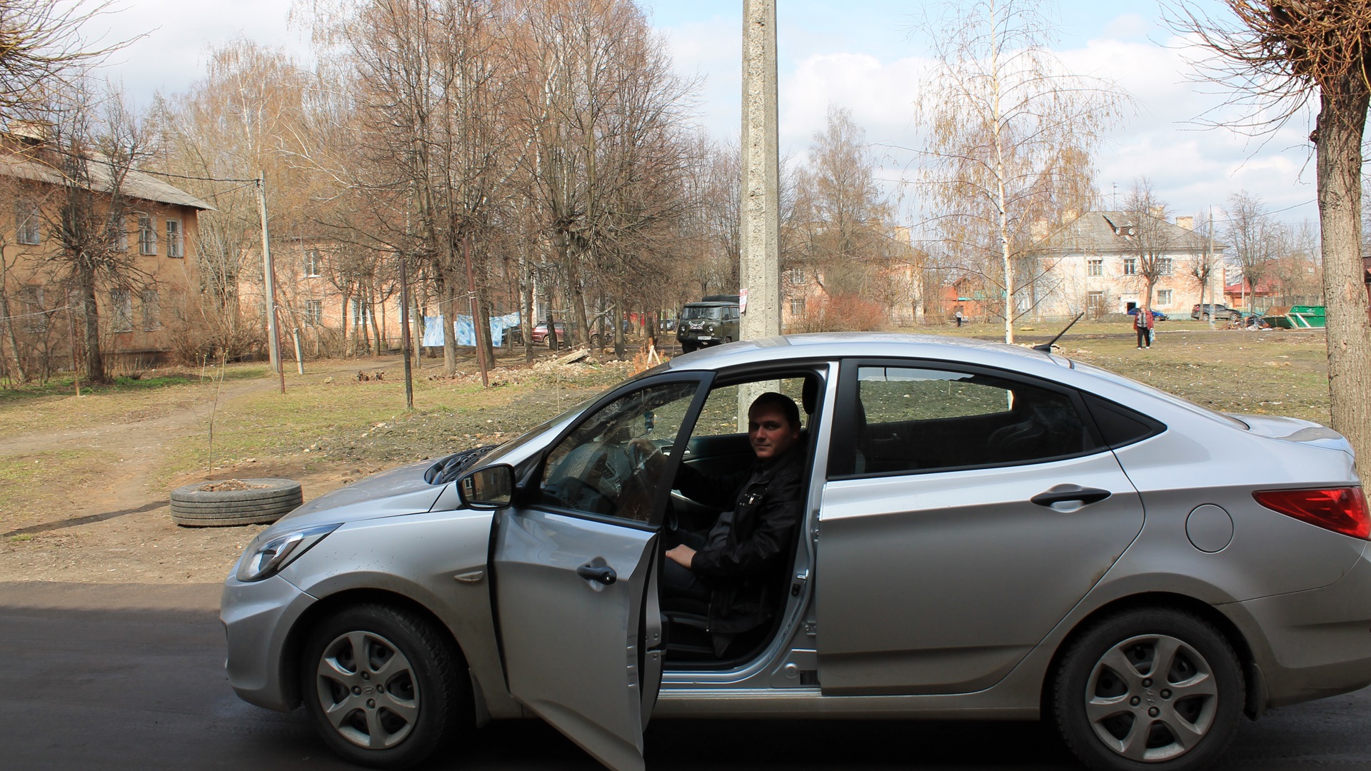 Hyundai Solaris (1G) 1.4 бензиновый 2011 | на DRIVE2