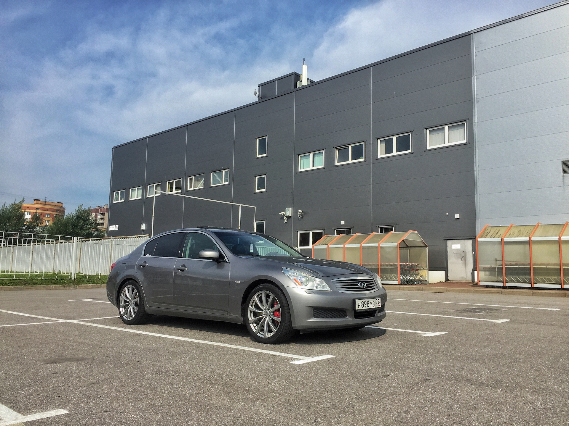 Выборы, Хайп и отписуны. — Infiniti G35 Sedan (V36), 3,5 л, 2007 года ...