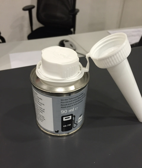 83192183738 Присадка к бензину BMW | Запчасти на DRIVE2