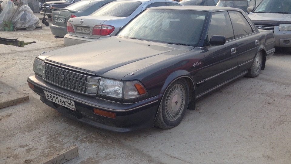 Toyota Crown (S130) 3.0 бензиновый 1987 | MS 137 ATPUF на DRIVE2