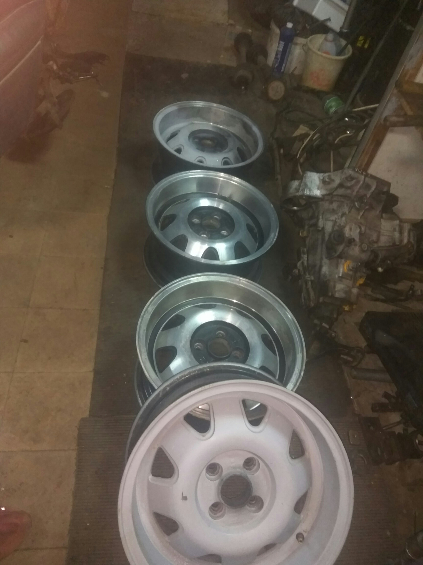 ATS CUP — Volkswagen Golf GTI Mk2, 1,8 л, 1991 года | тюнинг | DRIVE2