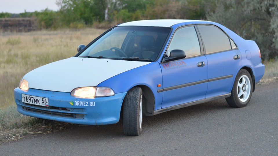 Honda Civic Ferio (5G) 1.5 бензиновый 1991 | на DRIVE2