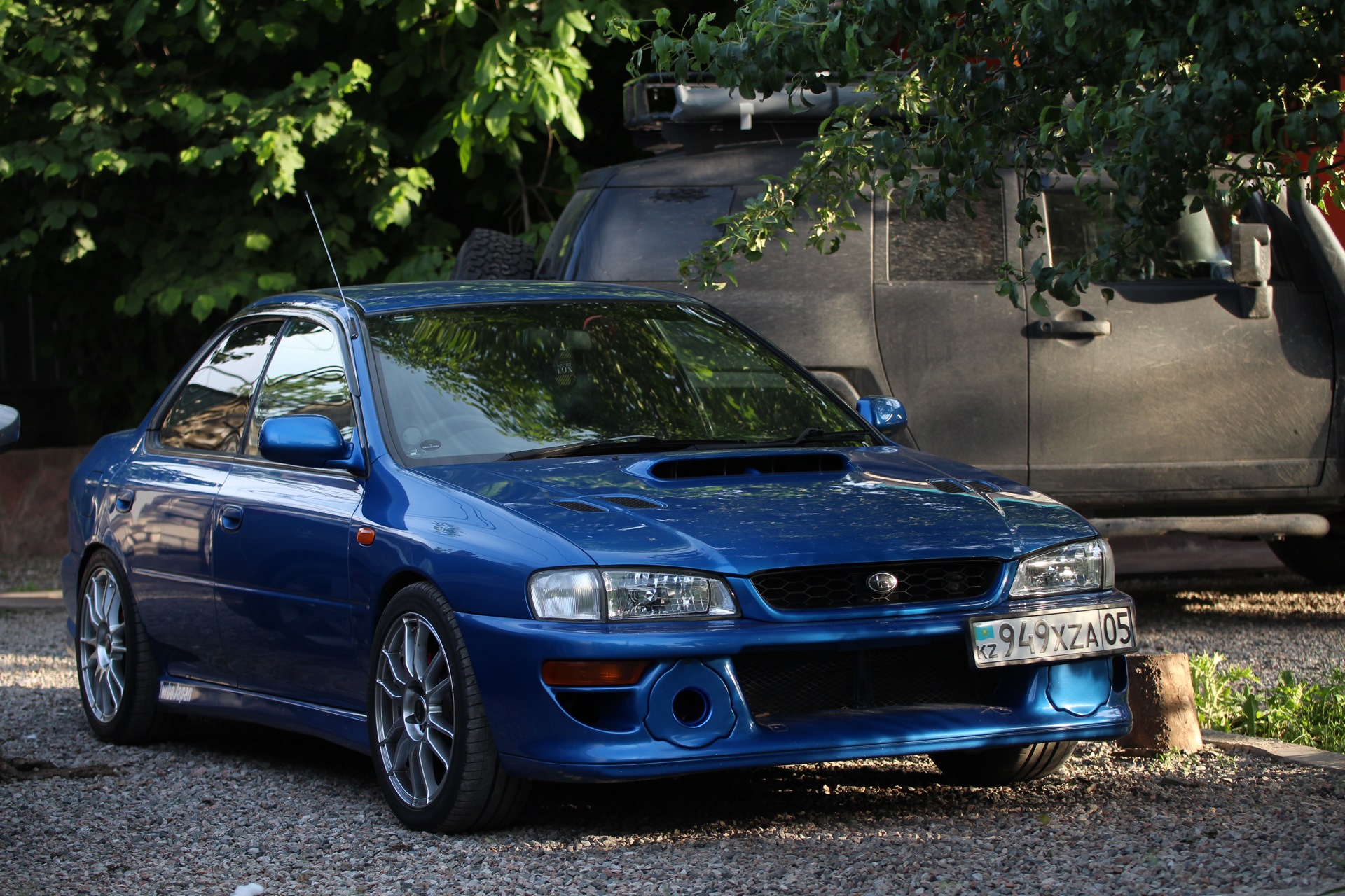 Да просто так! — Subaru Impreza WRX STI (GC), 2 л, 1999 года | стайлинг ...