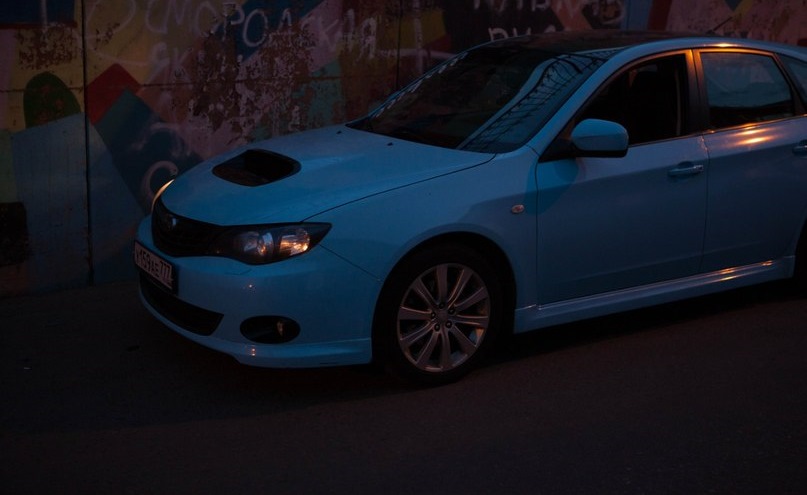 By NeoneX — Subaru Impreza WRX (GH/GE/GV/GR), 2,5 л, 2008 года ...