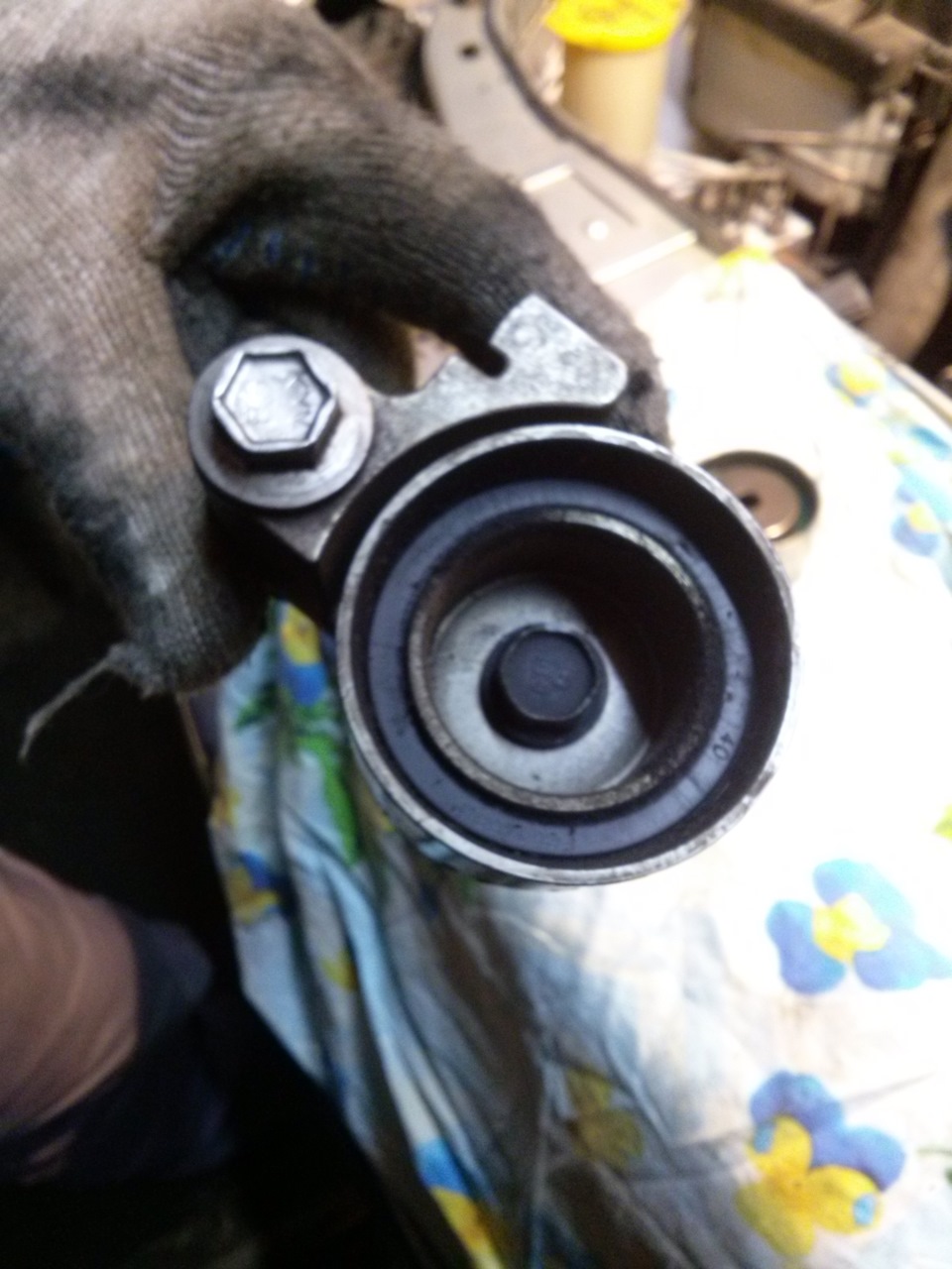 Комплект ГРМ — Chrysler 300C (1G), 3,5 л, 2005 года | своими руками ...