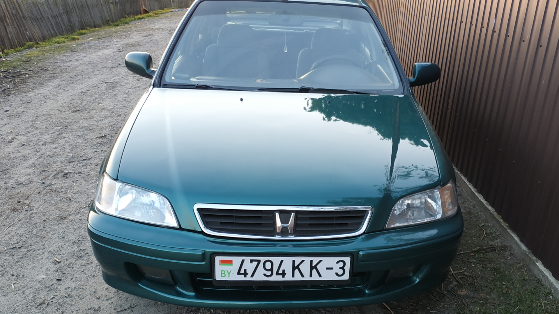 Honda Civic Fastback (5G) 1.4 бензиновый 1996 | на DRIVE2