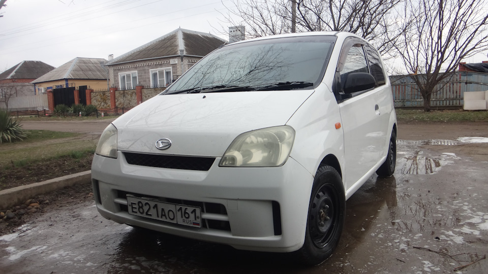 Daihatsu Mira (L250/L260) 0.7 бензиновый 2003 | дэха на DRIVE2