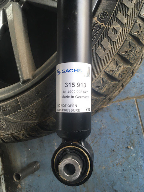 315913 Амортизатор для AUDI, SEAT, SKODA, VW SACHS | Запчасти на DRIVE2
